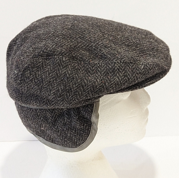 Lee | Accessories | Vintage Lee Grey Tweed Newsboy Cap Hat Small | Poshmark